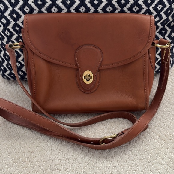 Coach | Bags | Coach Vintage Devon Crossbody British Tan 578339 | Poshmark